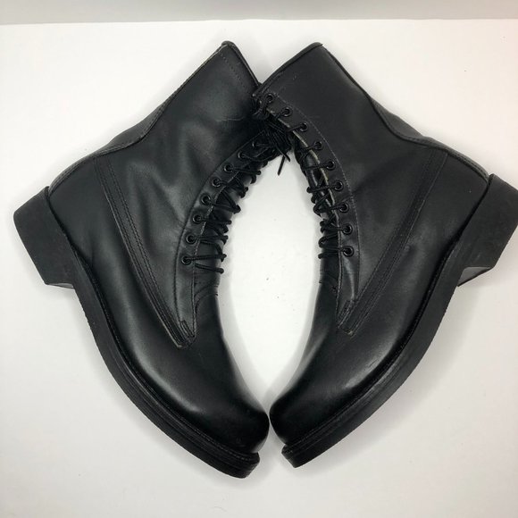 Addison Shoe Co - Combat Boot | Shoes | Vintage Addison Shoe Co Air ...